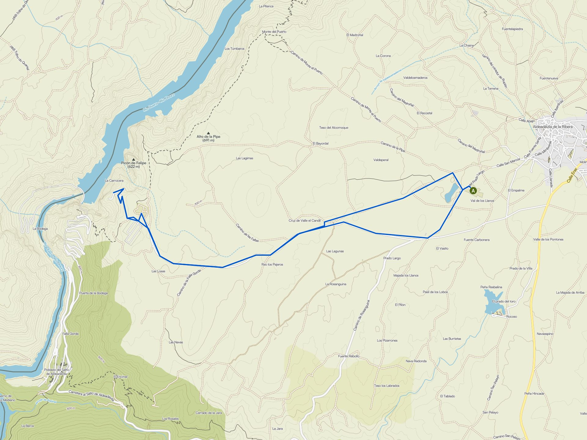 The best cycling routes around Pereña De La Ribera | Komoot